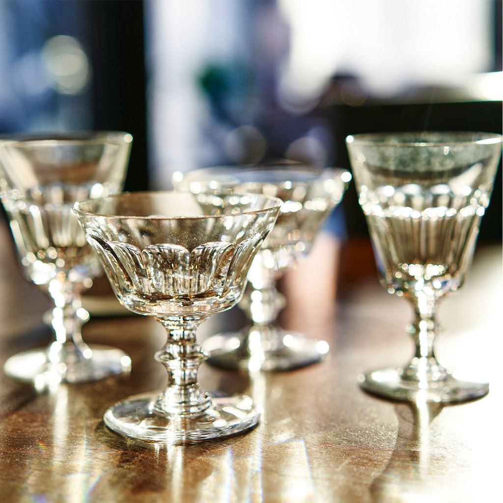Crystal Champagne Coupe Glass | Stemware & Coupe Glass Champagne Tower ...